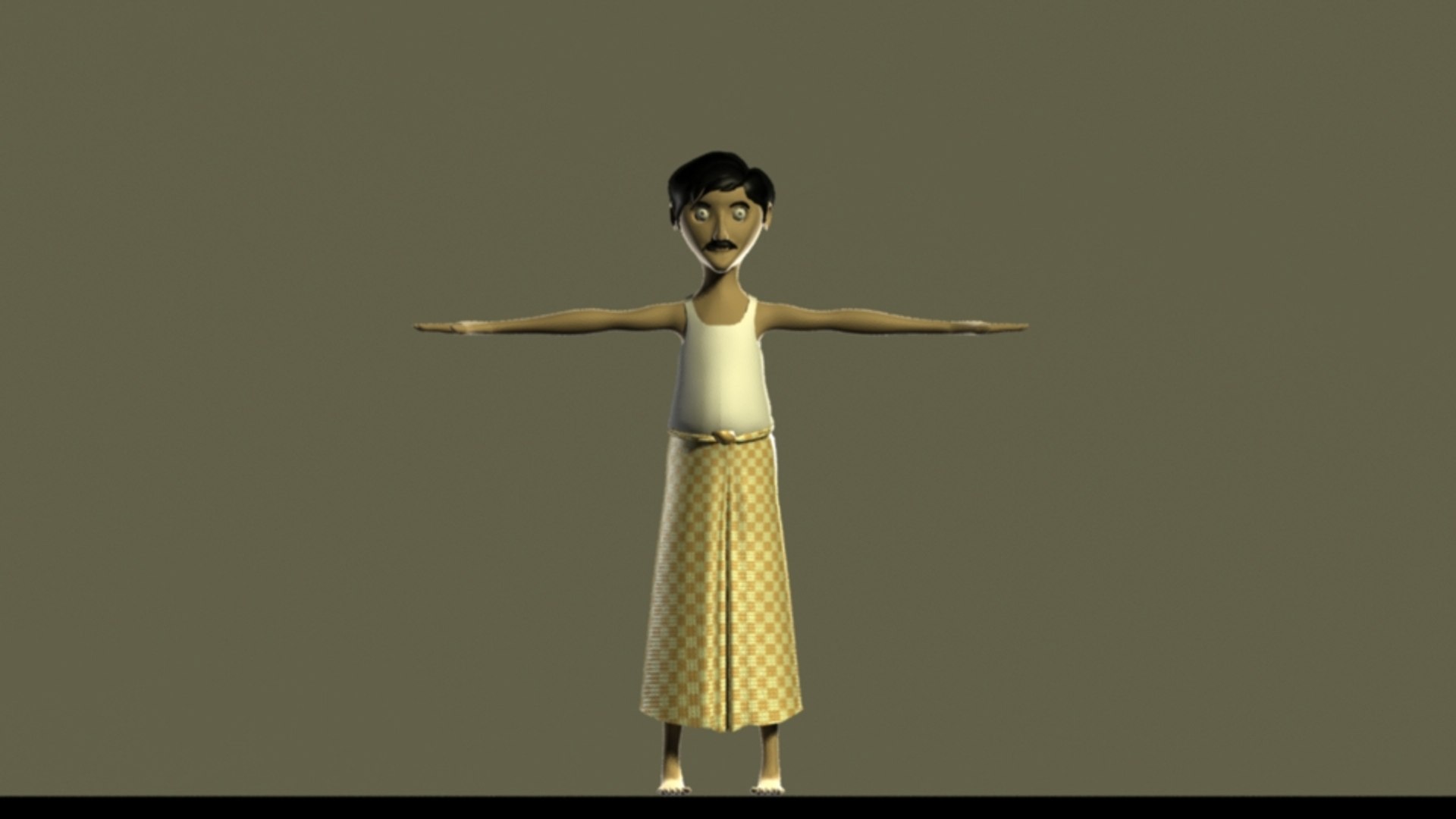 3D Model Human Farmer - TurboSquid 1309725