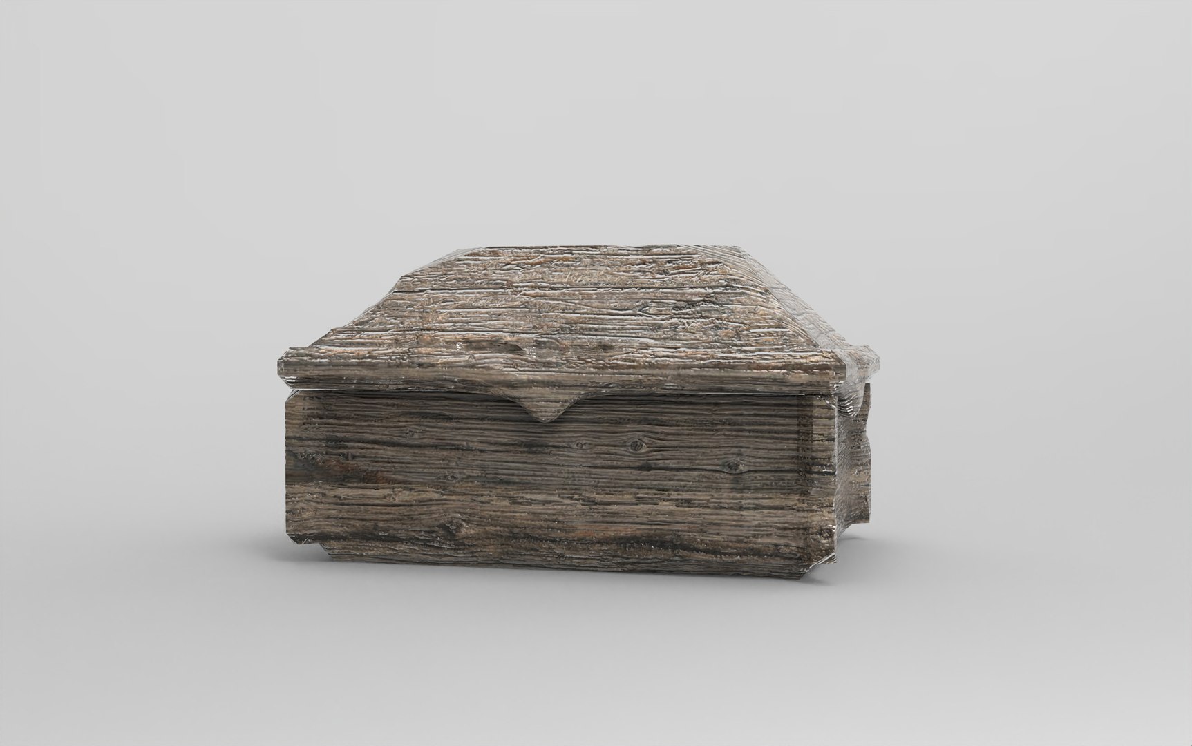 3D Simple Chest - TurboSquid 2025565