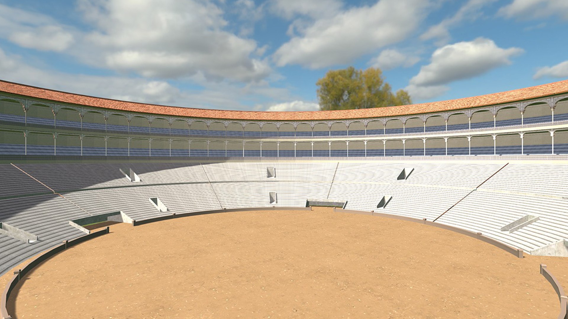 3D Game Arena Stadium Model - TurboSquid 2026461