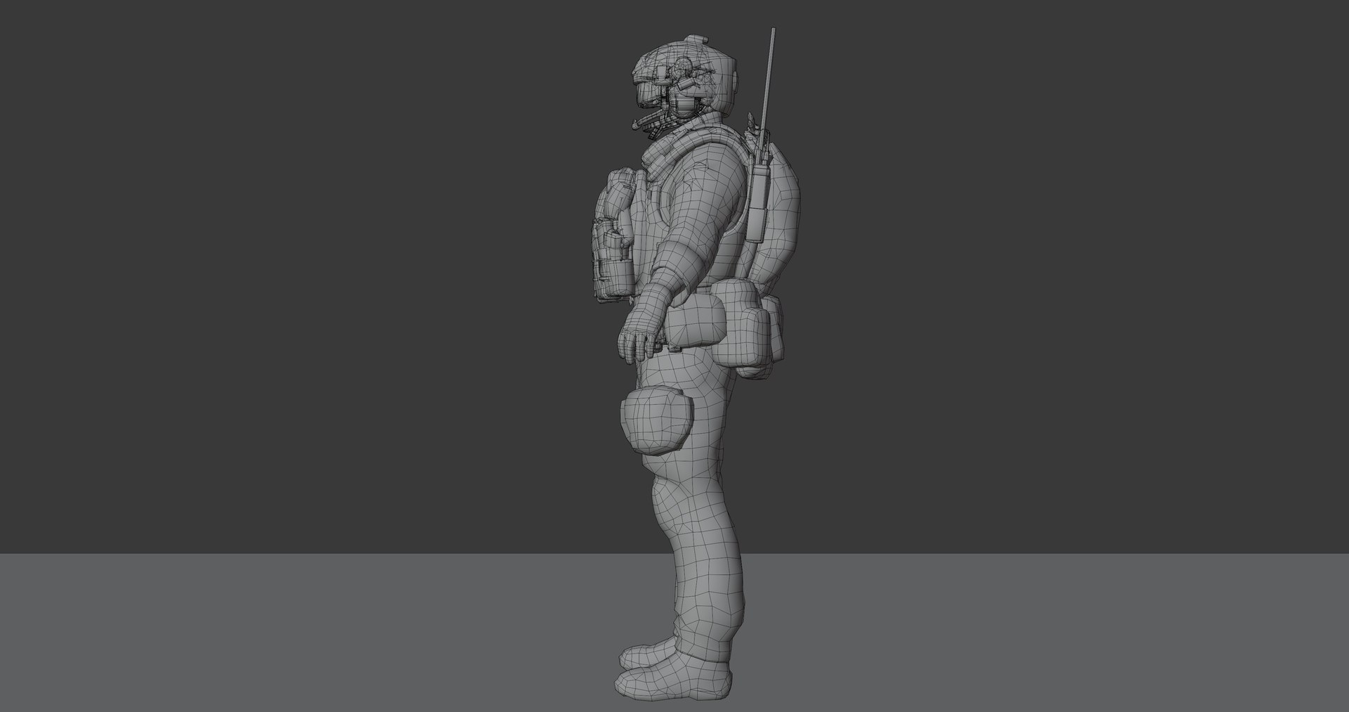 Military Rifleman Uniform Model - TurboSquid 2115641