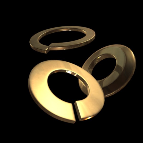 Washer 3D Models for Download | TurboSquid