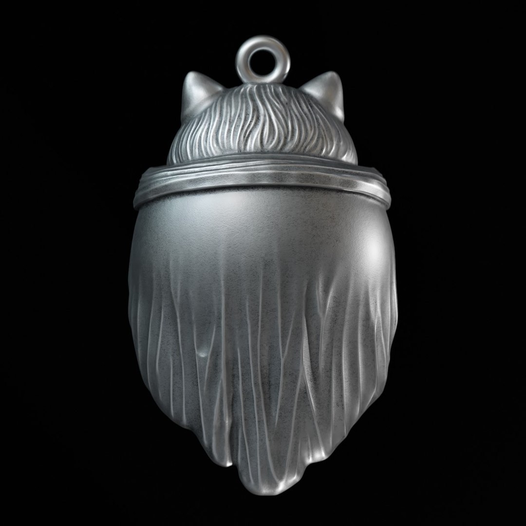 Cat Levitation Pendant 3D Model - TurboSquid 1478530