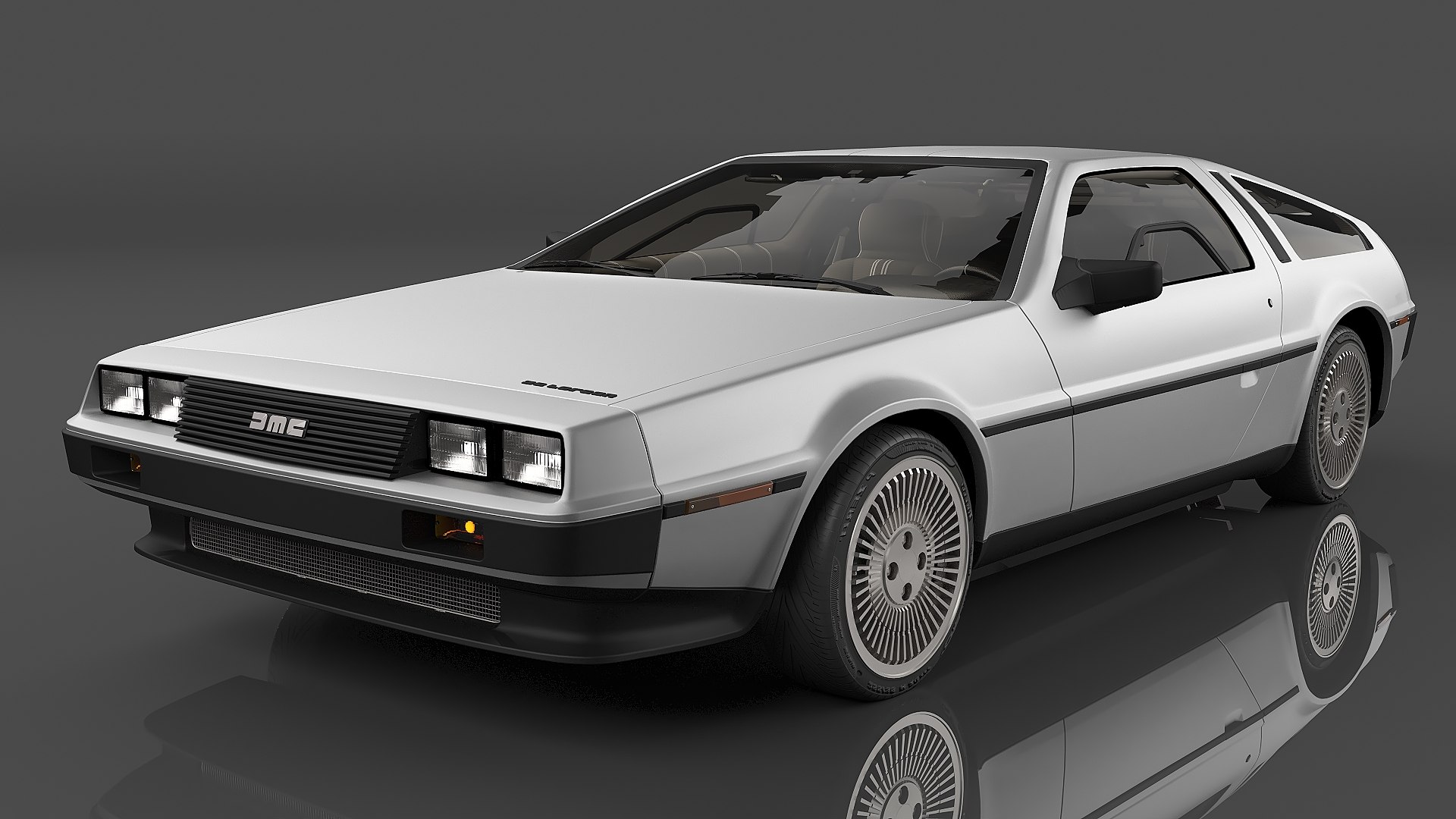 1982 DeLorean DMC Modelo 3D - TurboSquid 1952938