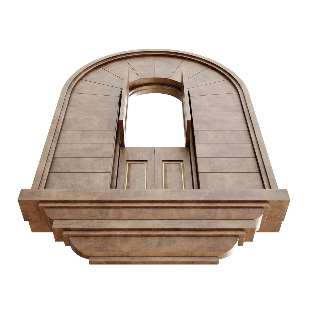 Window Balcony 3D Model - TurboSquid 1773828