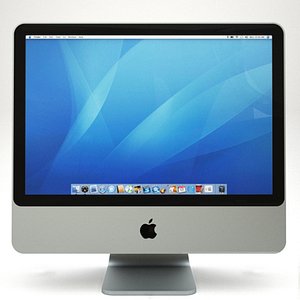 Apple IMac 22 3D Models for Download | TurboSquid