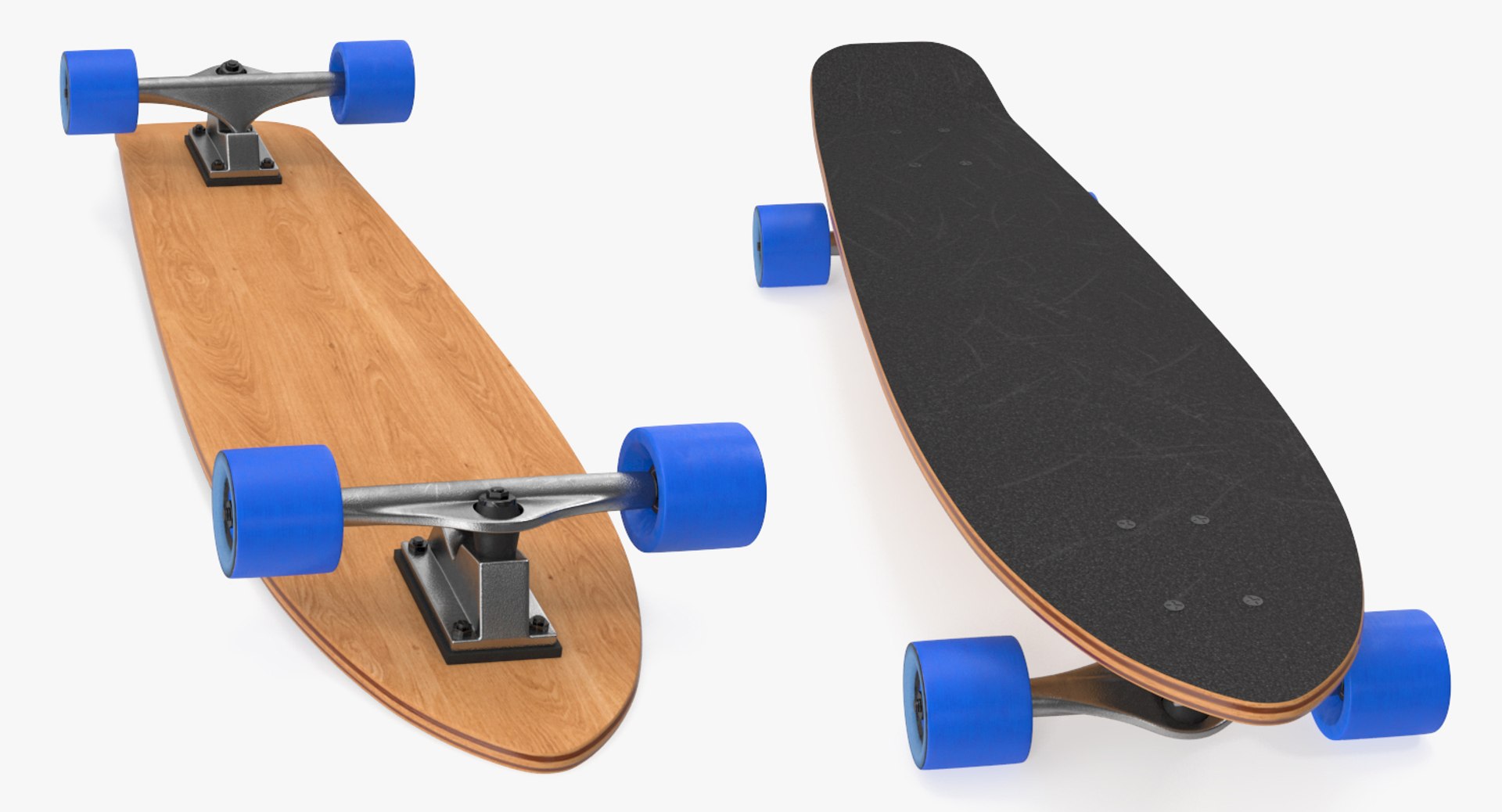 3D Model Longboard Generic - TurboSquid 1163438