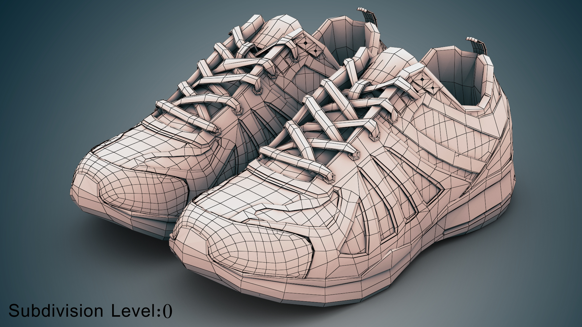 Running Sneakers 3D - TurboSquid 1380998
