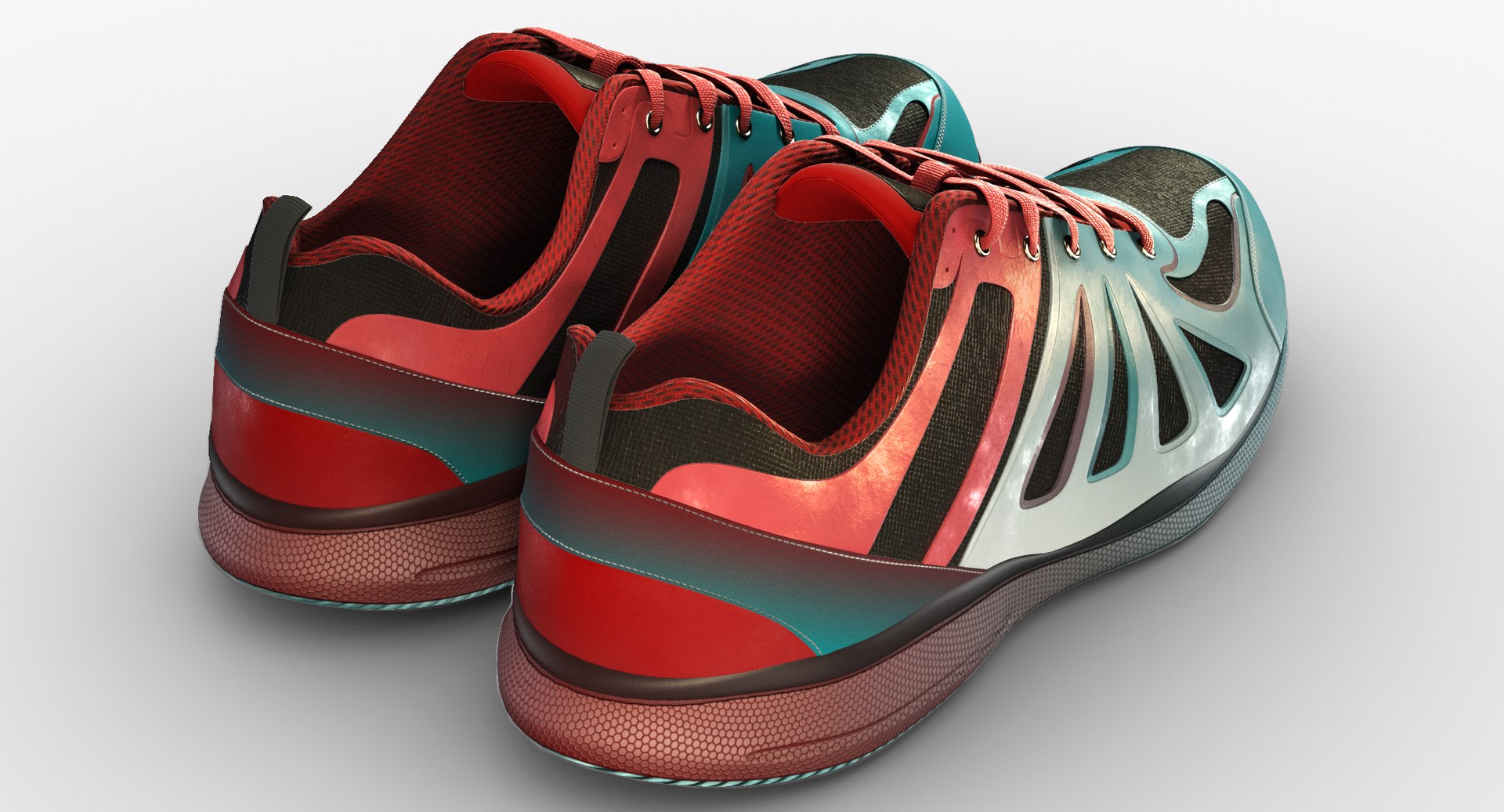 Running Sneakers 3D - TurboSquid 1380998