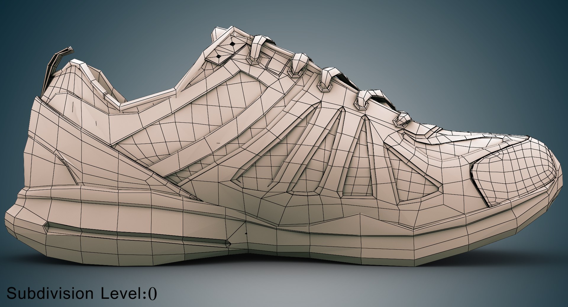Running sneakers 3D - TurboSquid 1380998