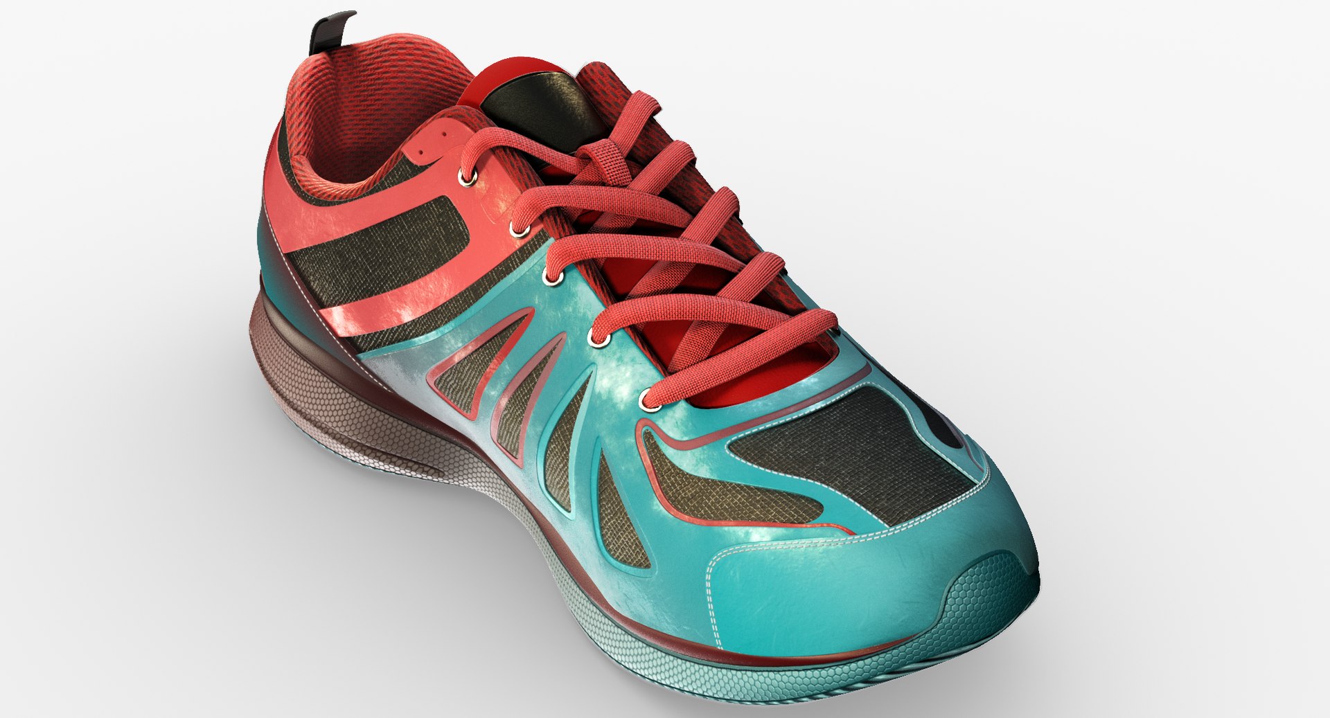 Running Sneakers 3D - TurboSquid 1380998