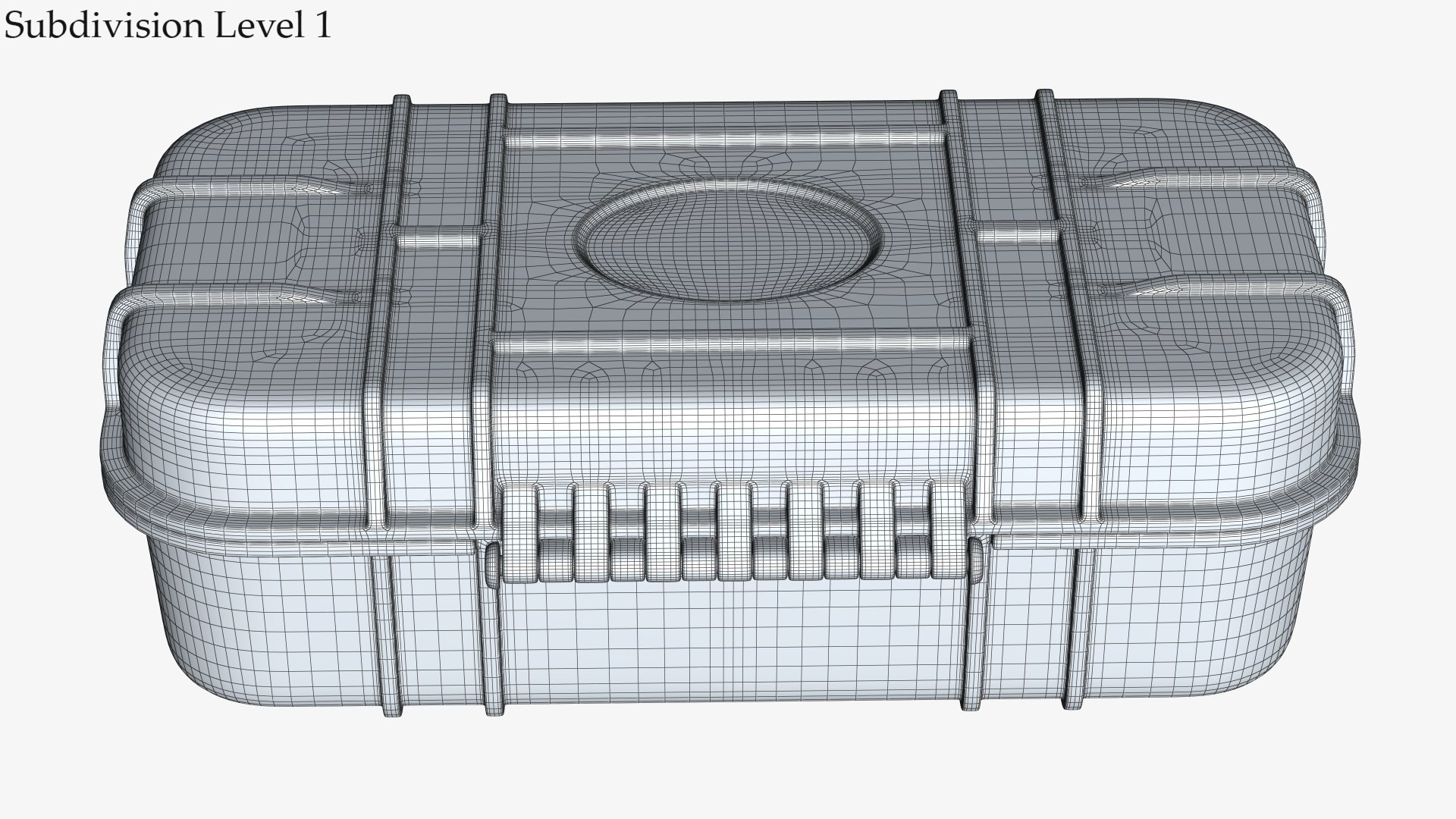 3D model Military Case 4 Black Small - TurboSquid 1932192