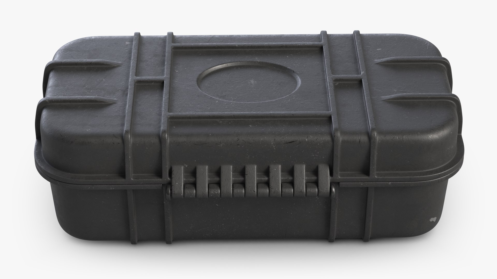 3D Model Military Case 4 Black Small - TurboSquid 1932192