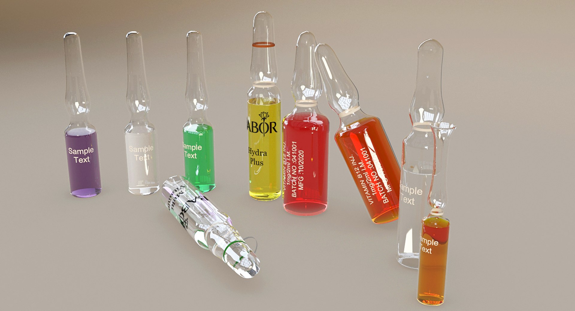 3D Medicine Medication Science Model - TurboSquid 1411396