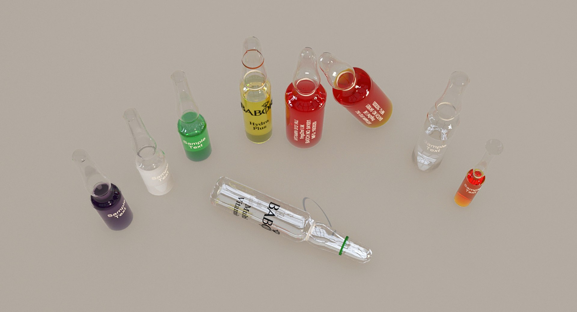 3D Medicine Medication Science Model - TurboSquid 1411396