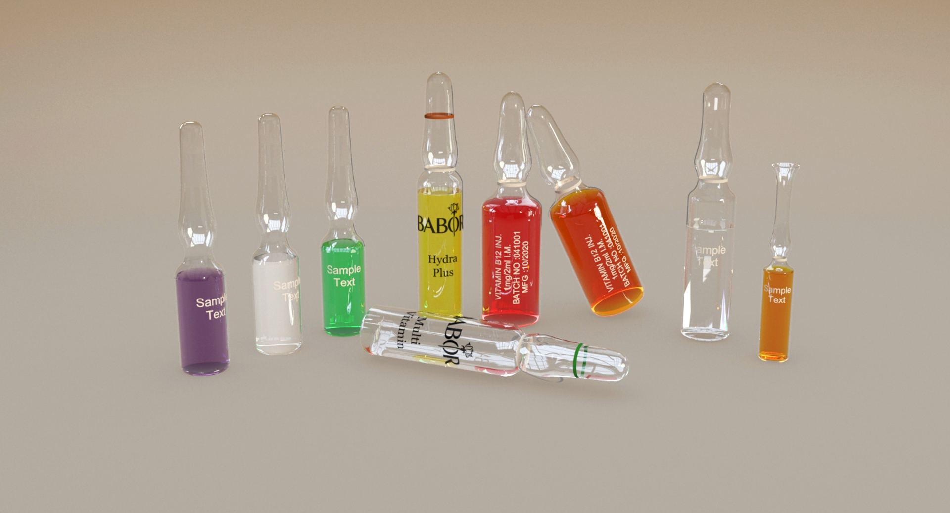 3D Medicine Medication Science Model - TurboSquid 1411396