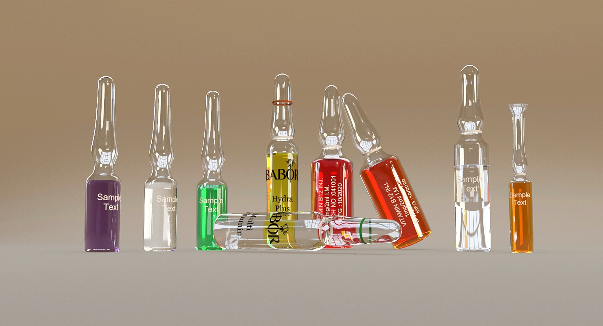 3D Medicine Medication Science Model - TurboSquid 1411396