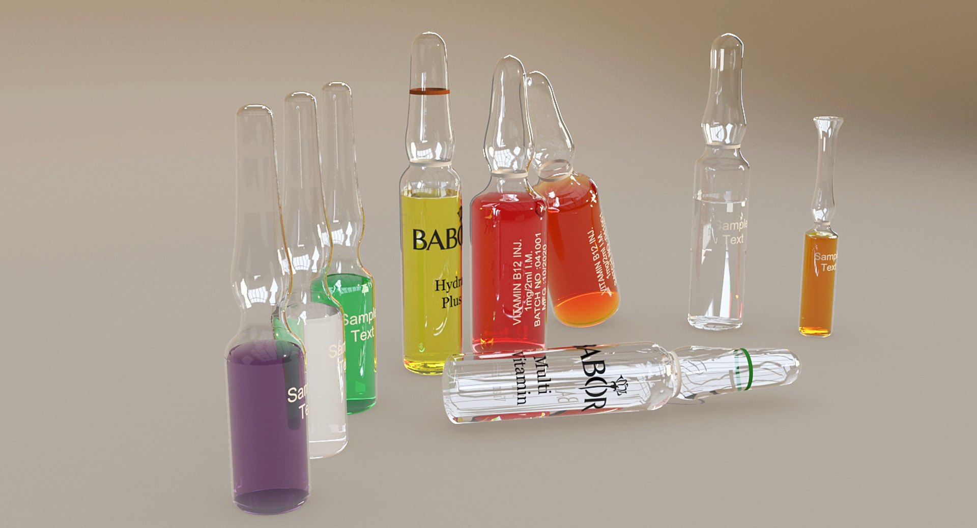 3D Medicine Medication Science Model - TurboSquid 1411396