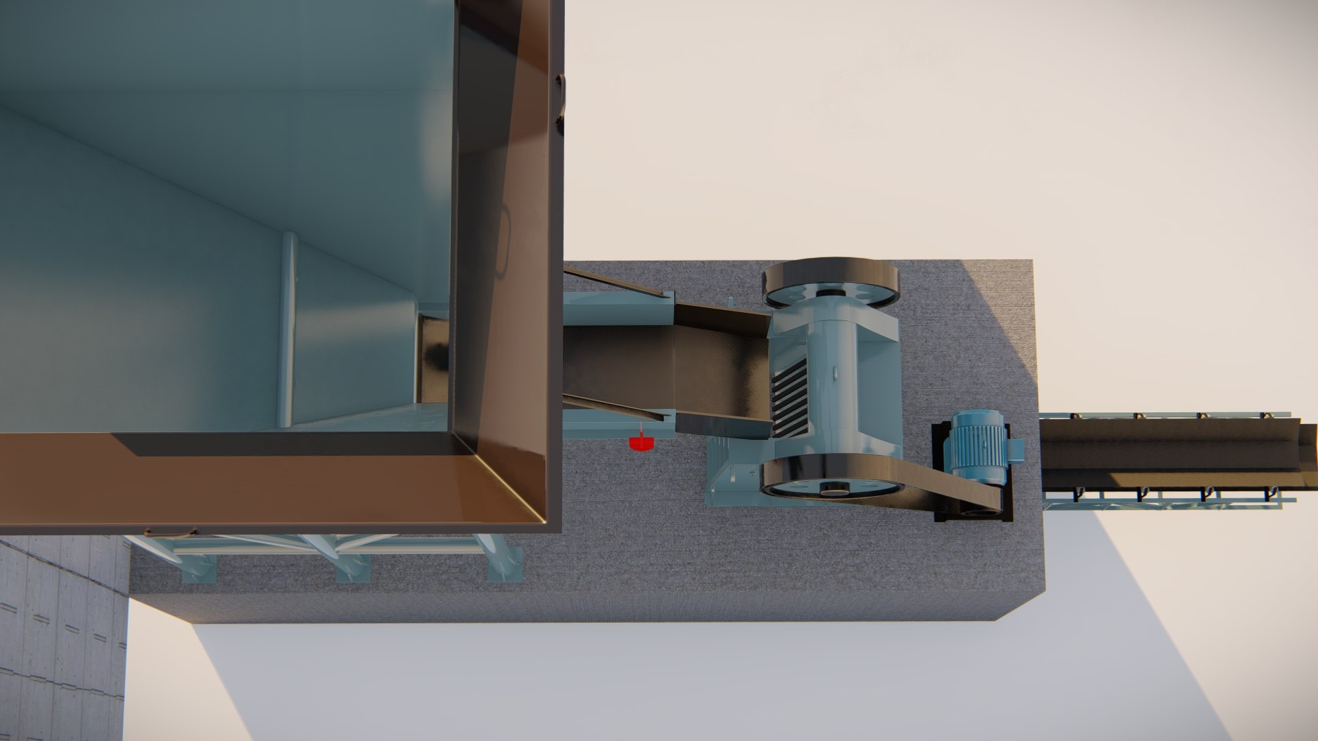 3D Jaw Crusher Section Model - TurboSquid 2171148