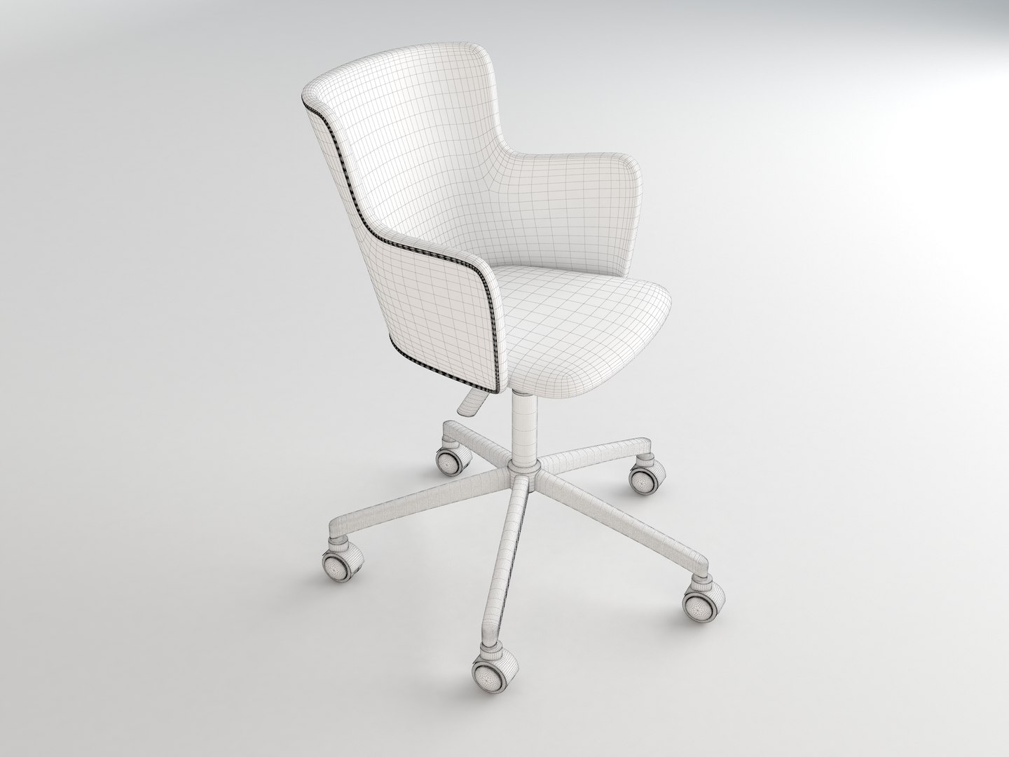 Chair Office Winona 3D Model | 1146428 | TurboSquid