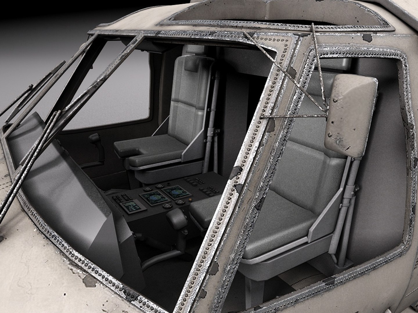 3d max sikorsky hawk 60