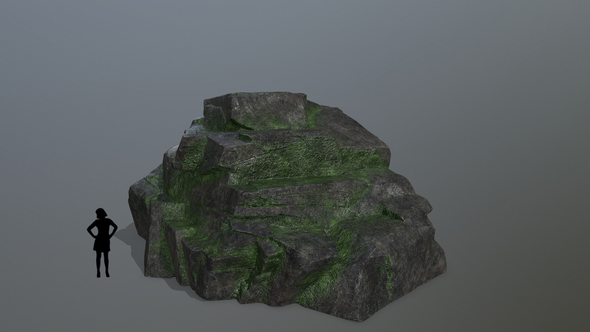 Rock Set 3D model - TurboSquid 1851152