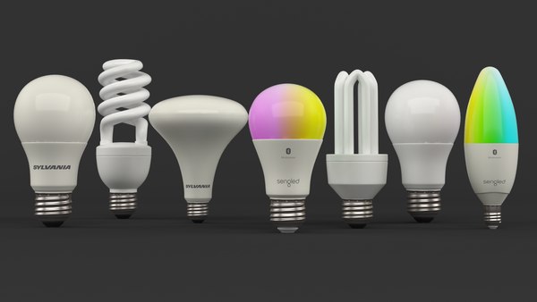 3D Bulb Collection model - TurboSquid 1825856