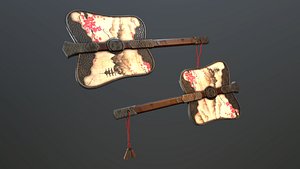 War Fan 3D Models for Download | TurboSquid