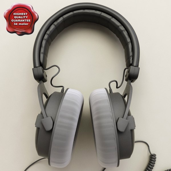 Beyerdynamic 3D Models for Download | TurboSquid