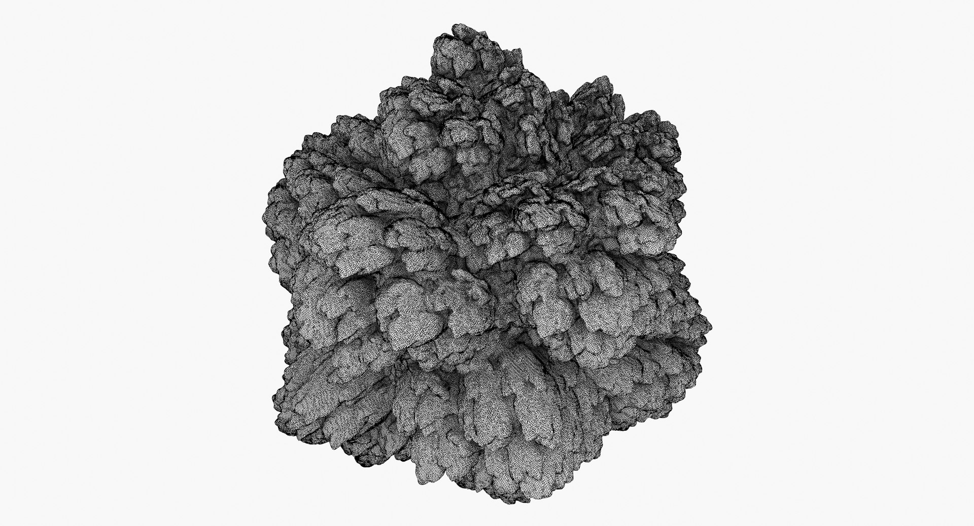 3D Fractal 18 Model - TurboSquid 1868321