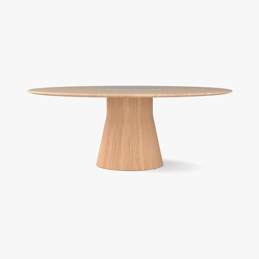 Andreu World Reverse Wood Table 3D - TurboSquid 1998115