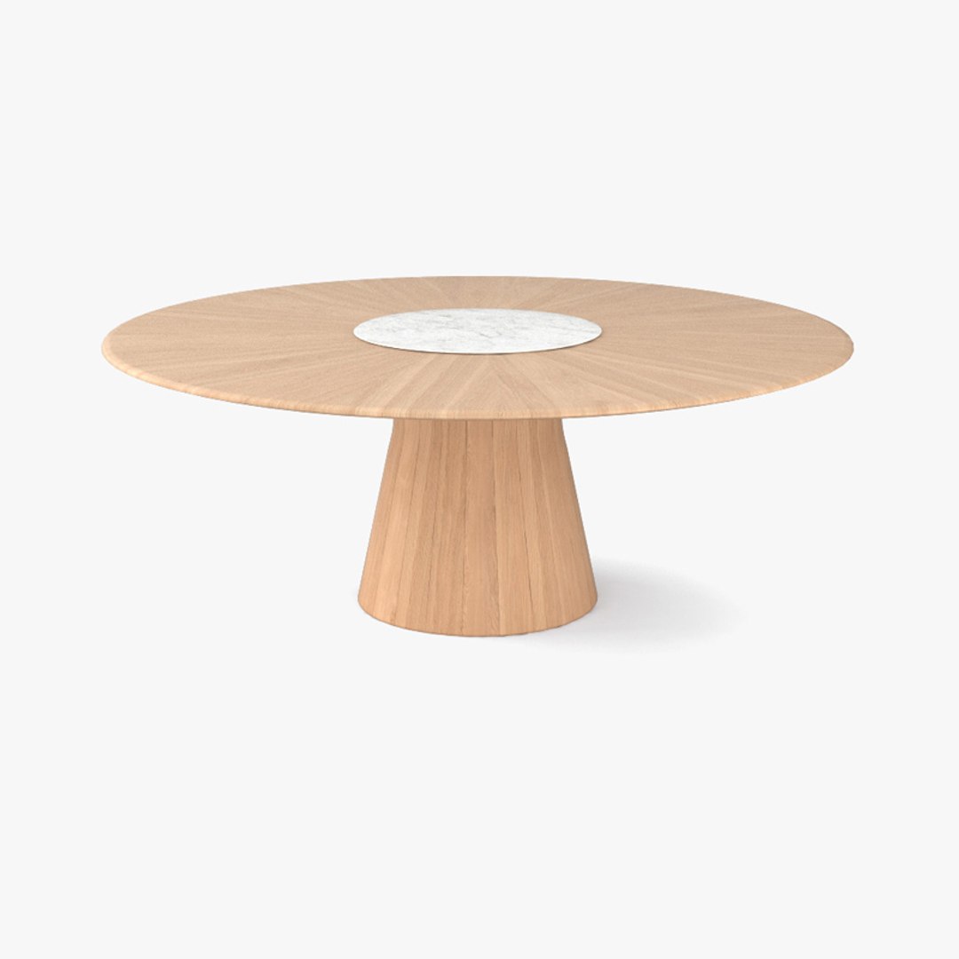 Andreu World Reverse Wood Table 3D - TurboSquid 1998115