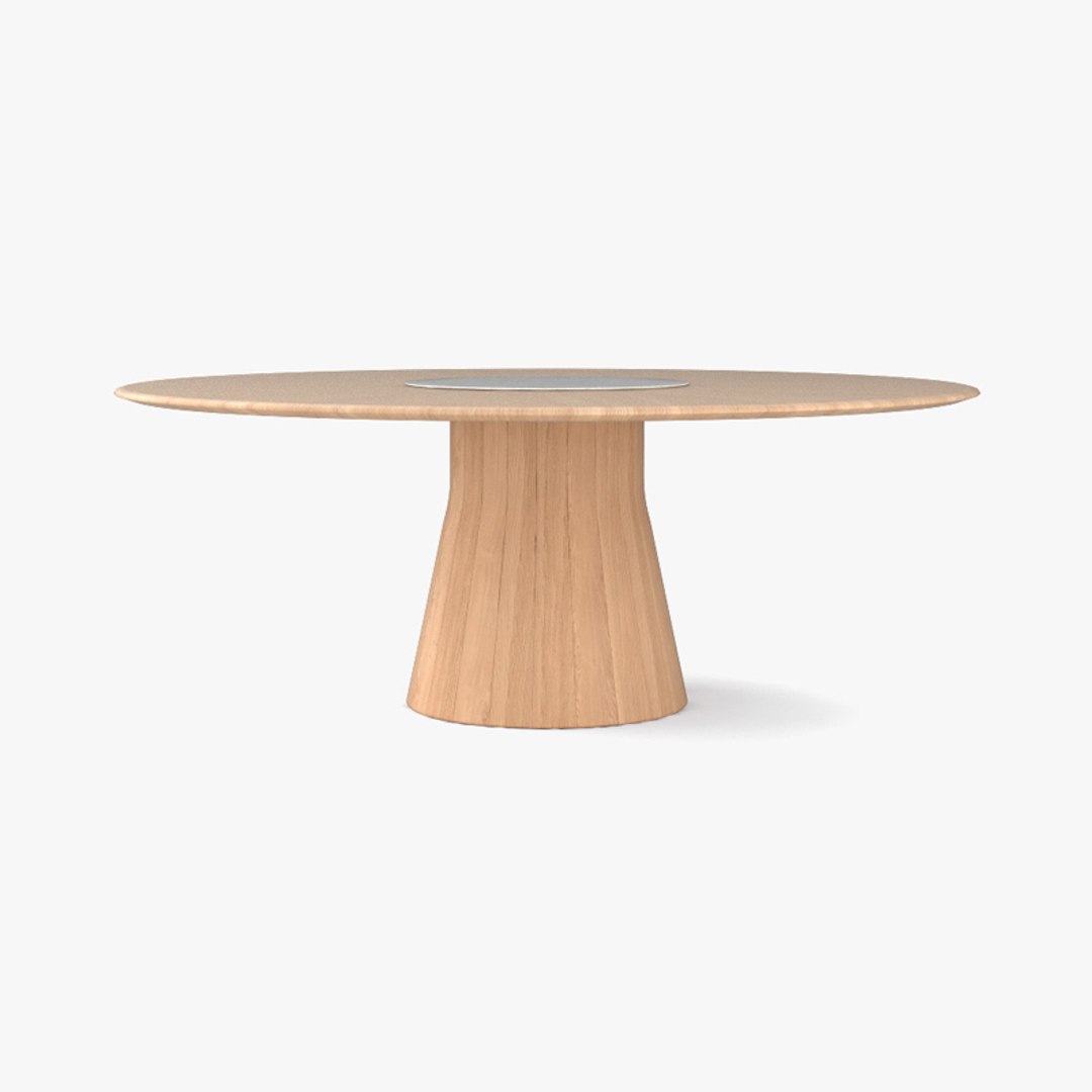 Andreu World Reverse Wood Table 3D - TurboSquid 1998115