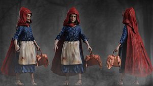 Rigged 3D Horror Models For Download | TurboSquid