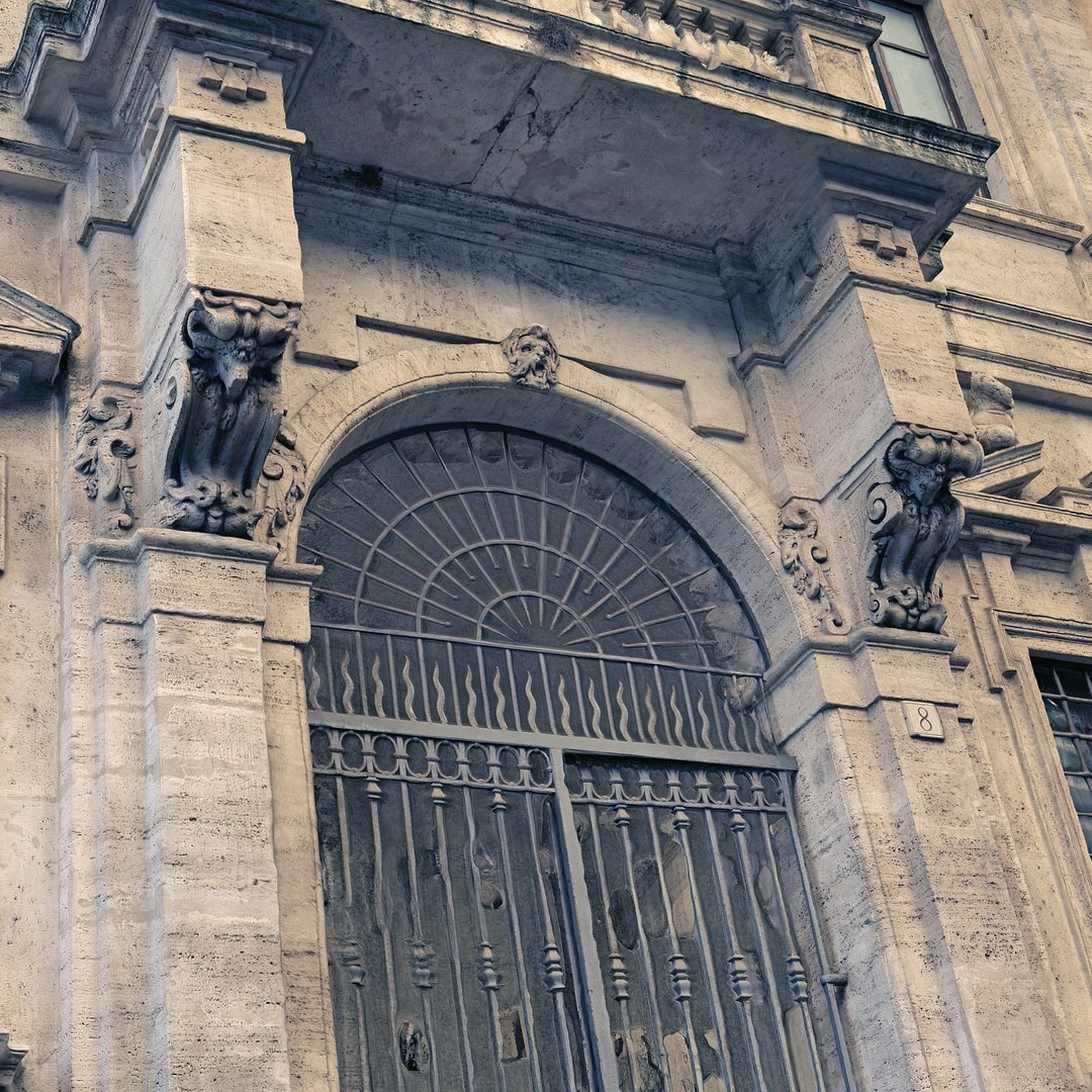 Ancient Roman Facade Scan 16 3D Model - TurboSquid 2304316