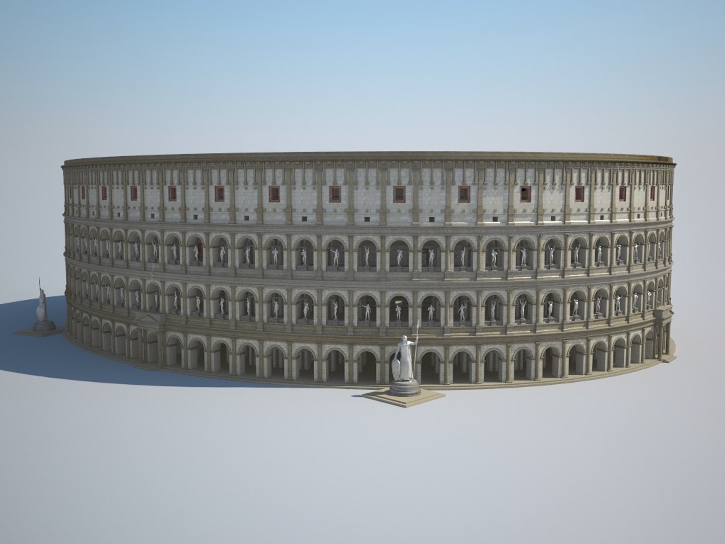 Max Italy New Roman Colosseum