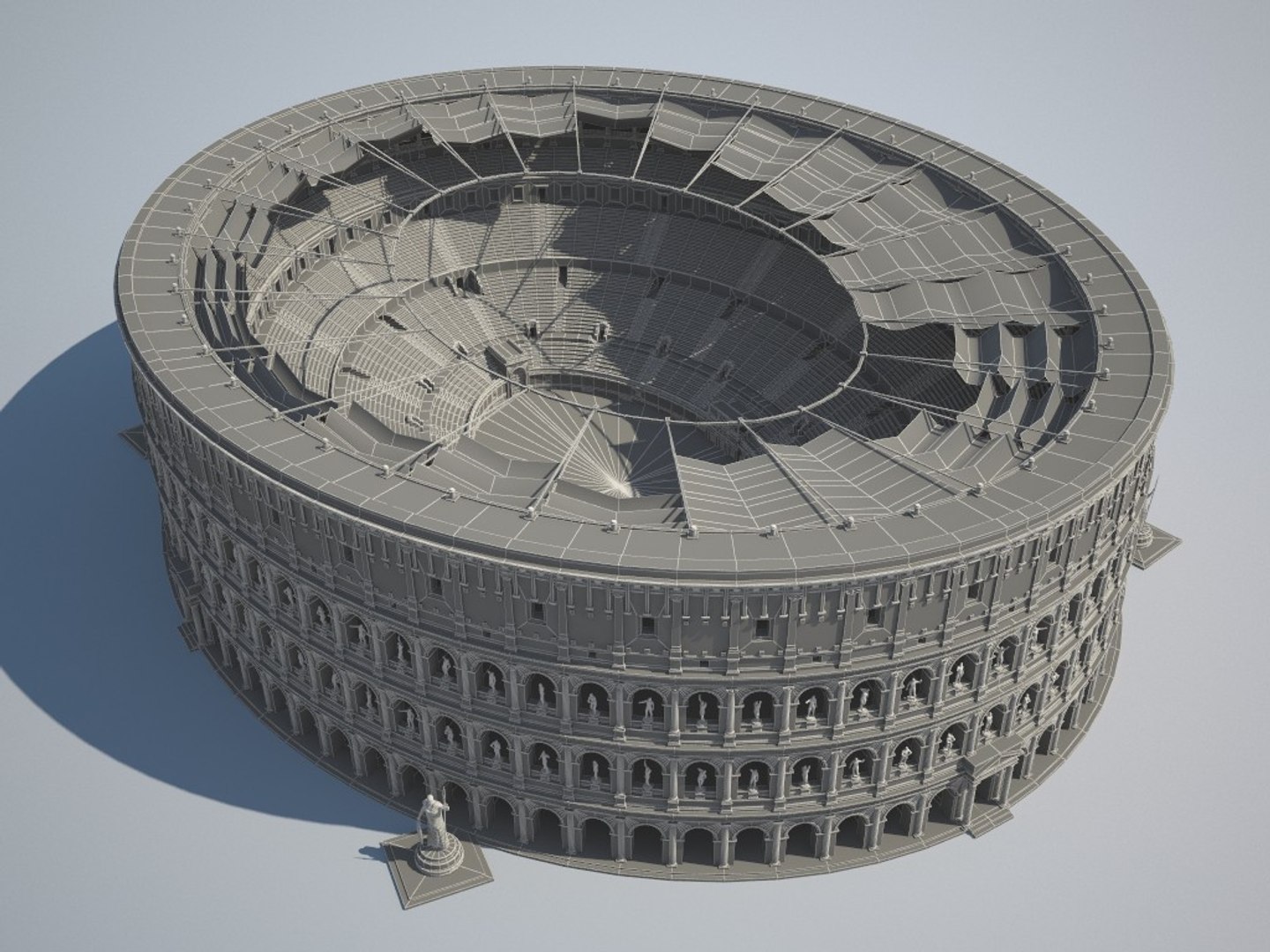 Max Italy New Roman Colosseum
