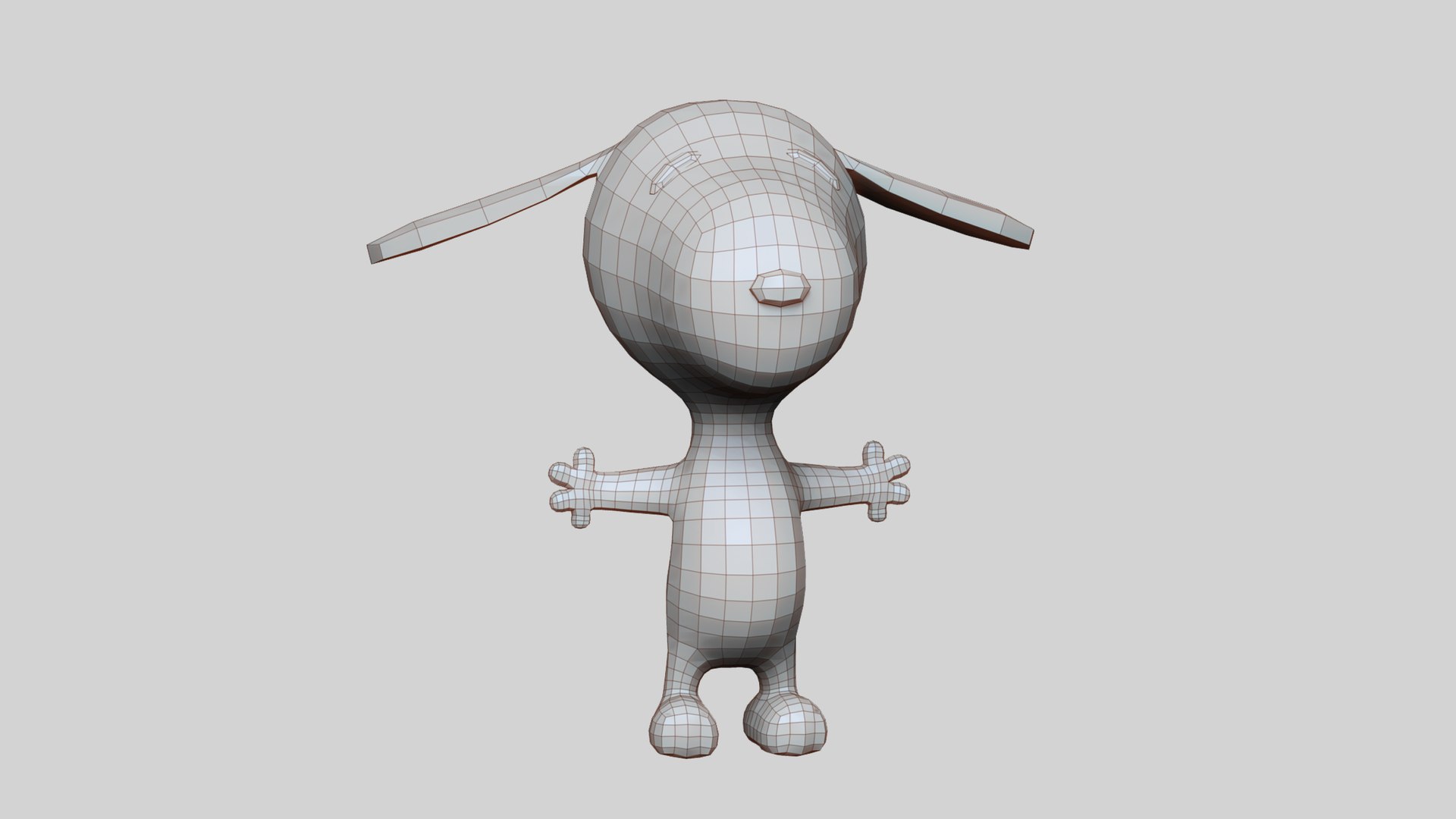 Snoopy Comics 3D Model - TurboSquid 1690615