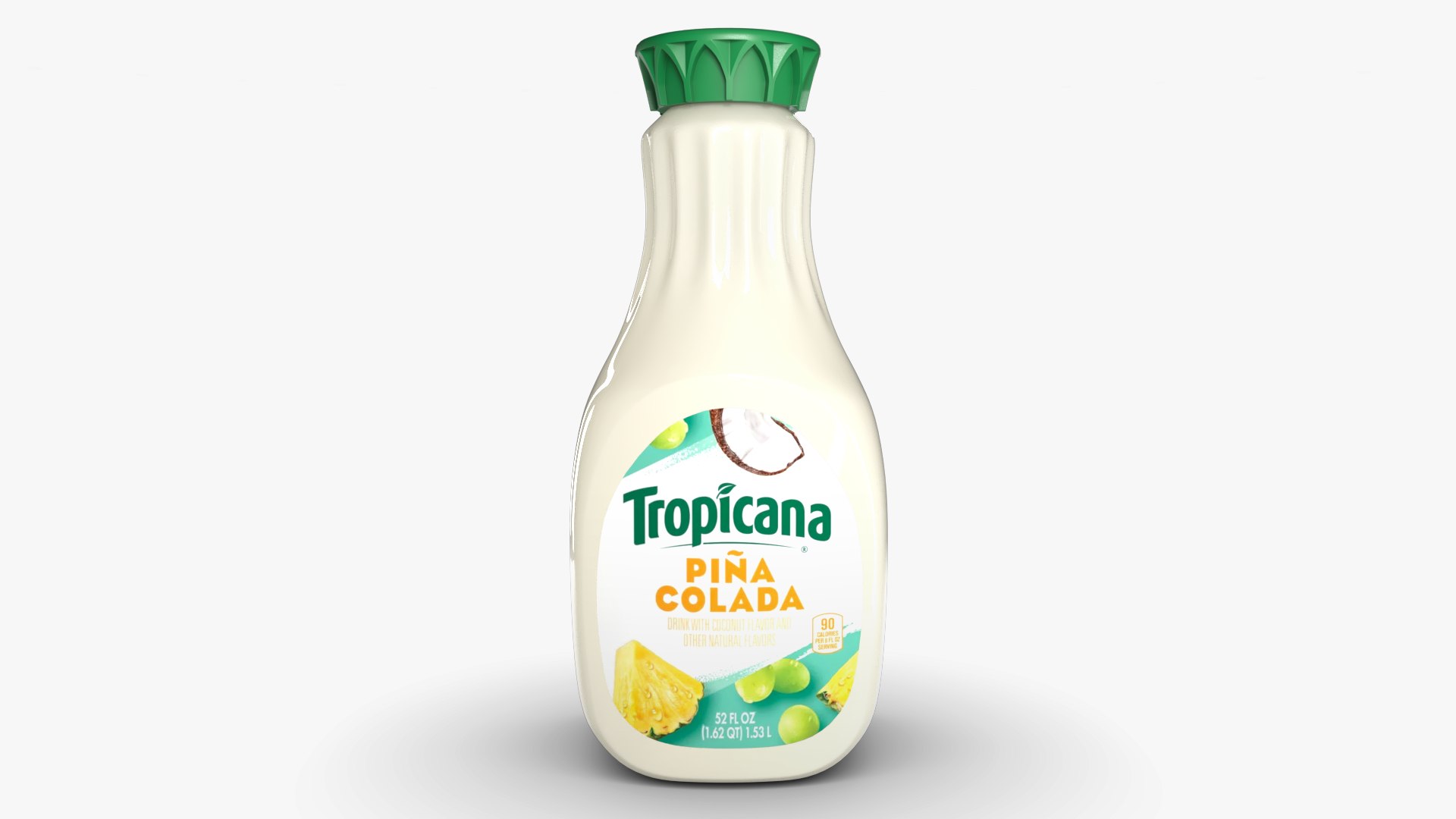 Tropicana Pina Colada 3D Model - TurboSquid 1927011