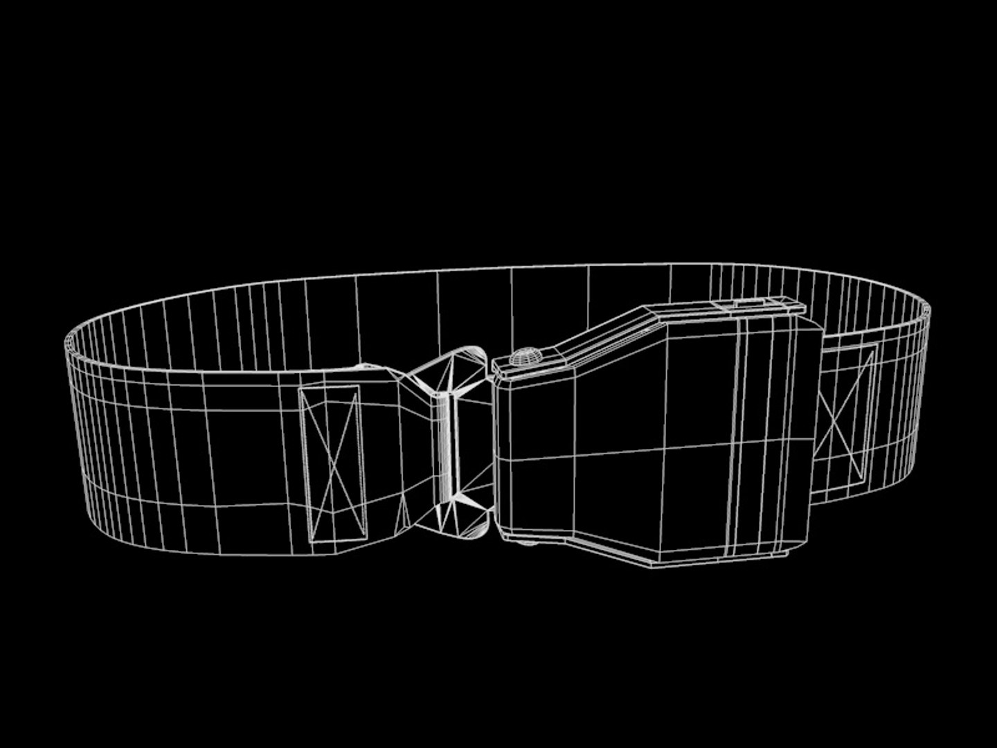 fly belt c4d