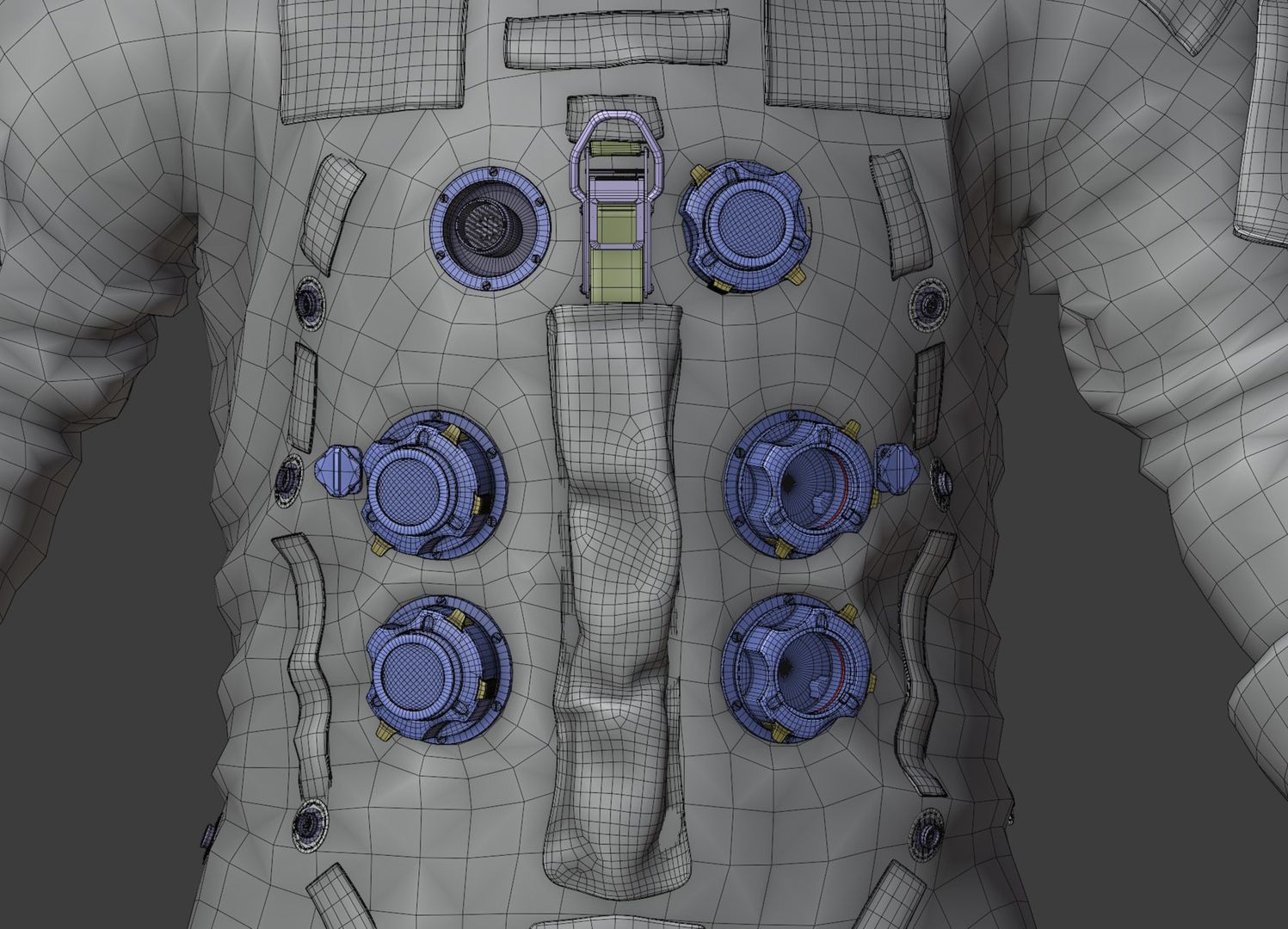 3D spacesuit apollo suit - TurboSquid 1151455