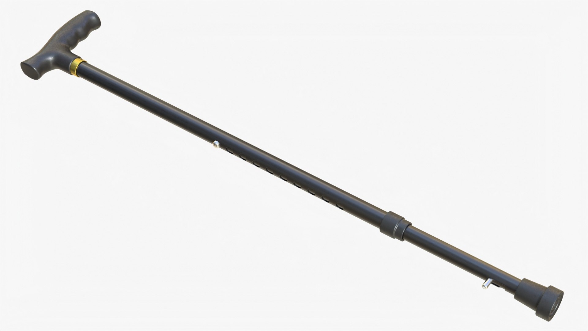 Cane 01 3D Model - TurboSquid 2219591