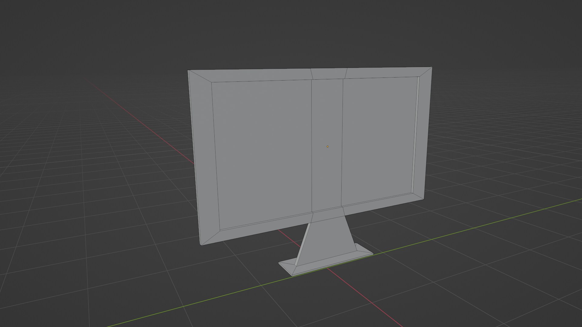 3D Monitor Model - TurboSquid 2032966