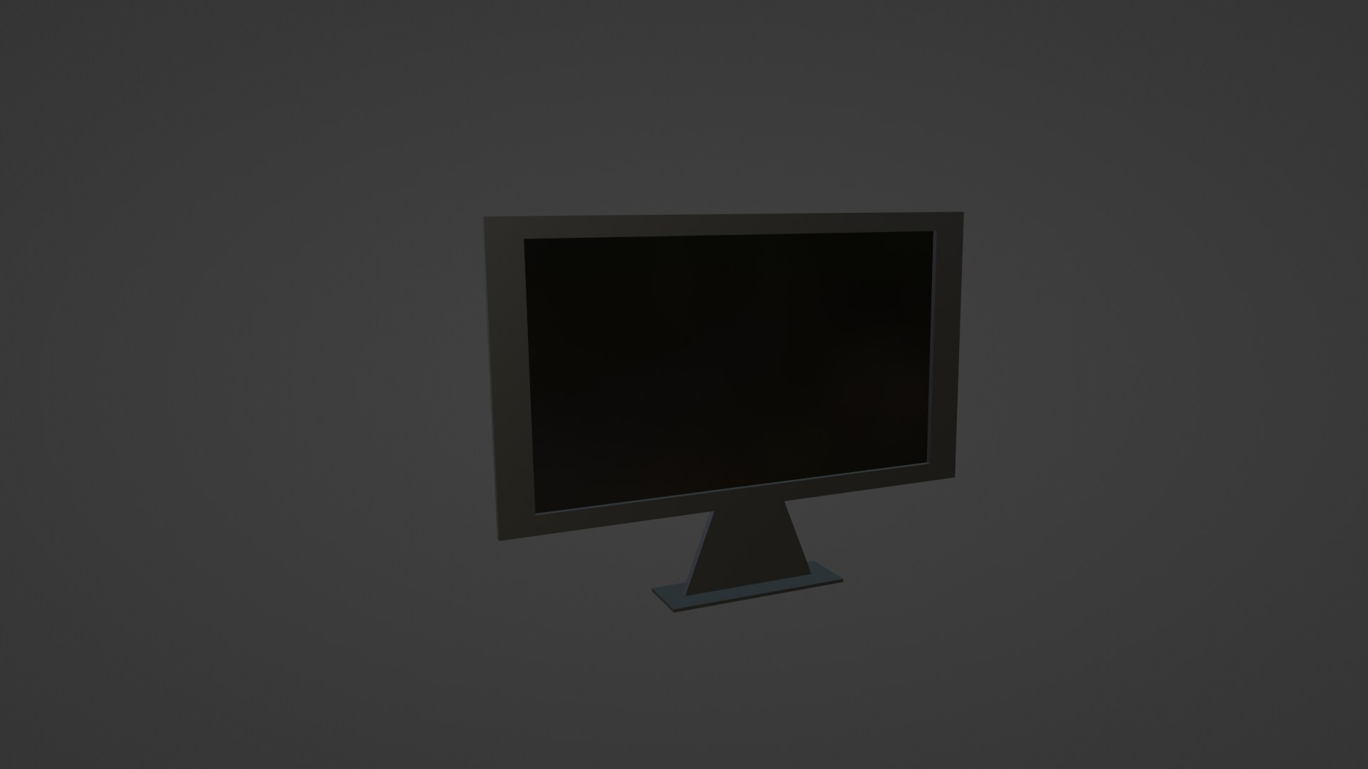 3D Monitor Model - TurboSquid 2032966