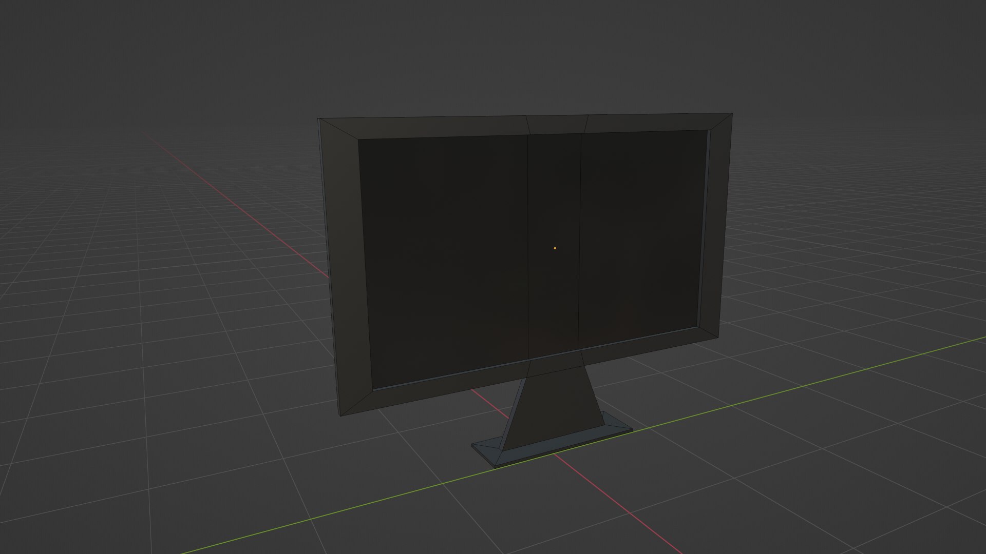 3D Monitor Model - TurboSquid 2032966