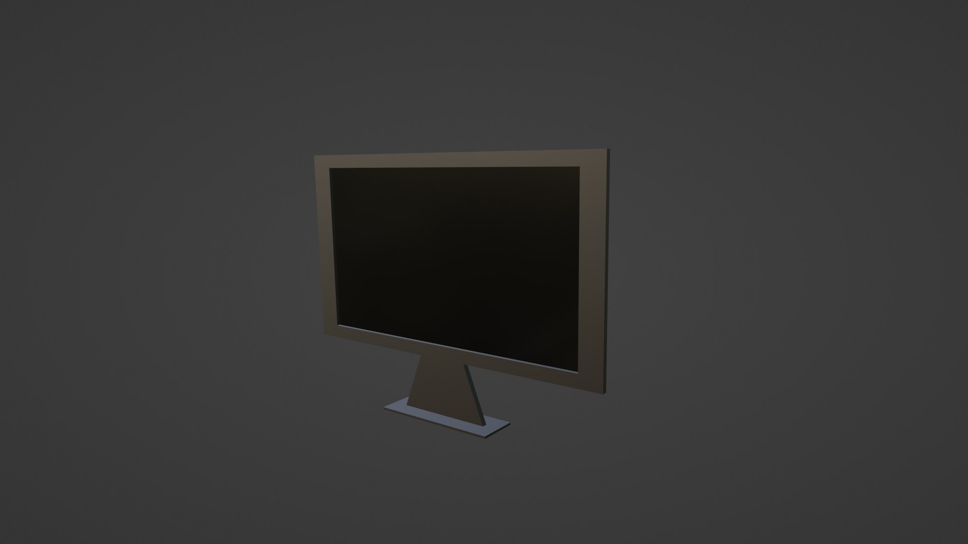 3D Monitor Model - TurboSquid 2032966