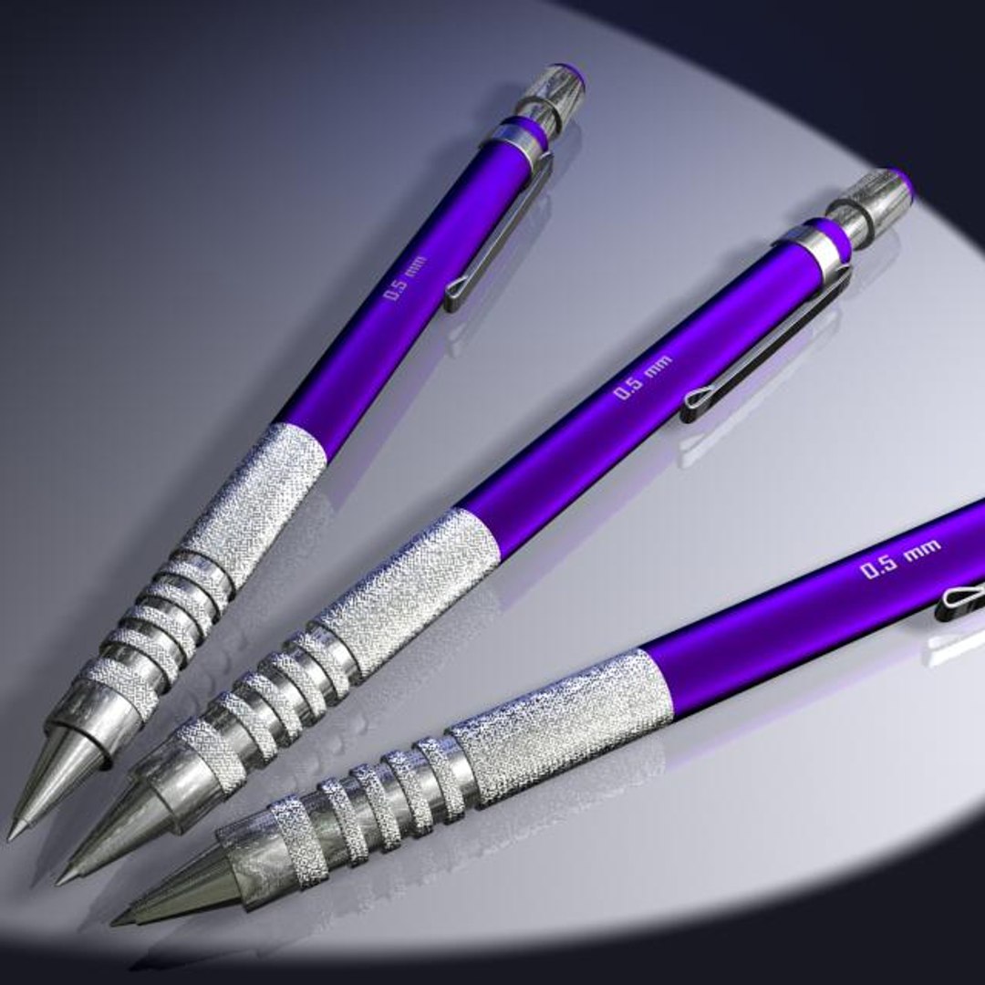 3ds max blue pen