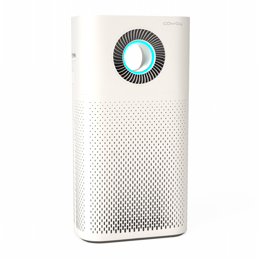 Coway Air Purifier Storm 3D Model - TurboSquid 1742197