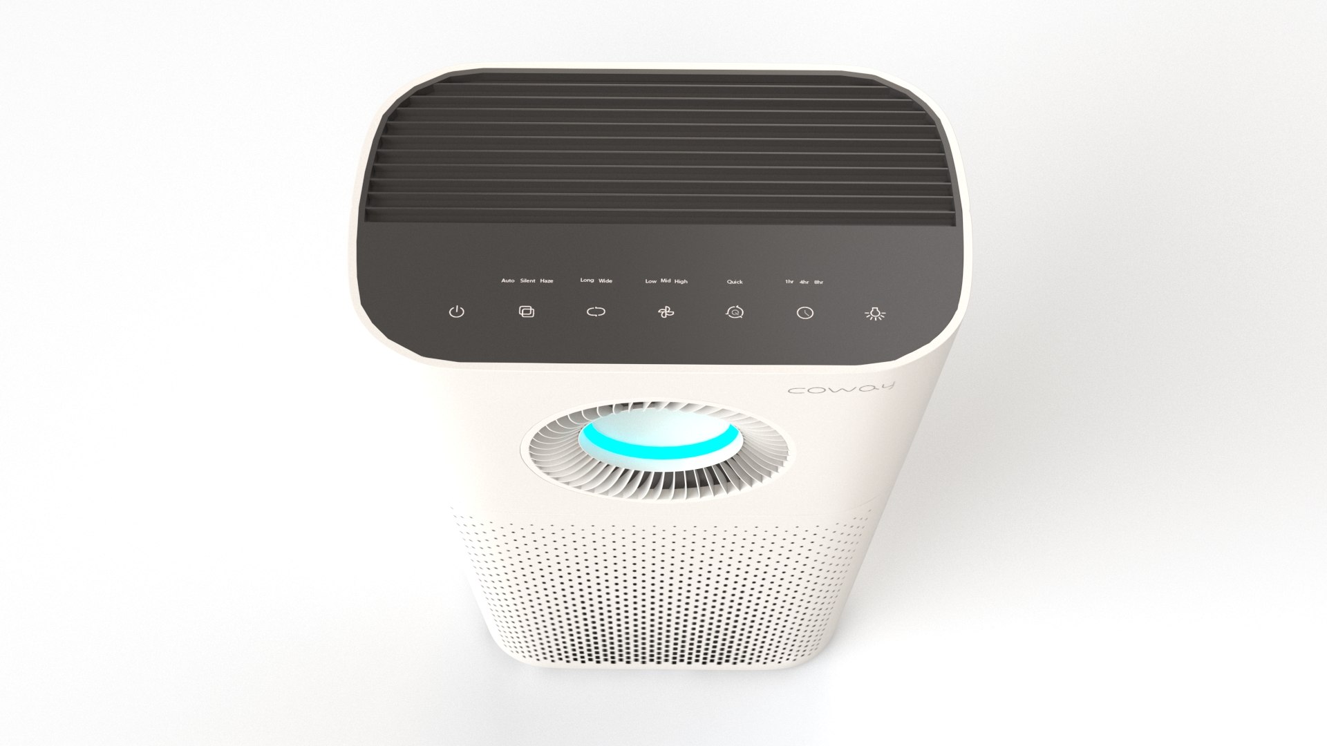 Coway Air Purifier Storm 3D Model - TurboSquid 1742197