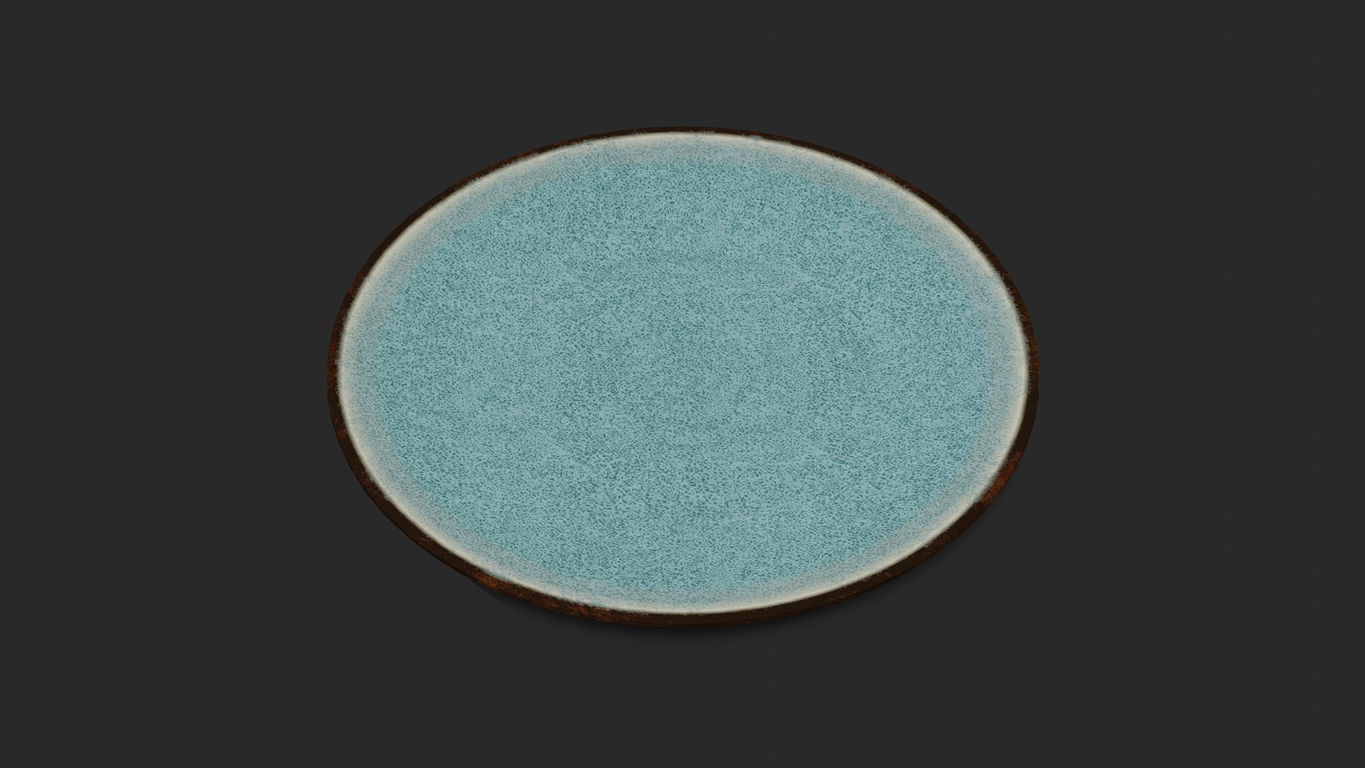 Colored Ceramic Plate 3D Model - TurboSquid 2133510