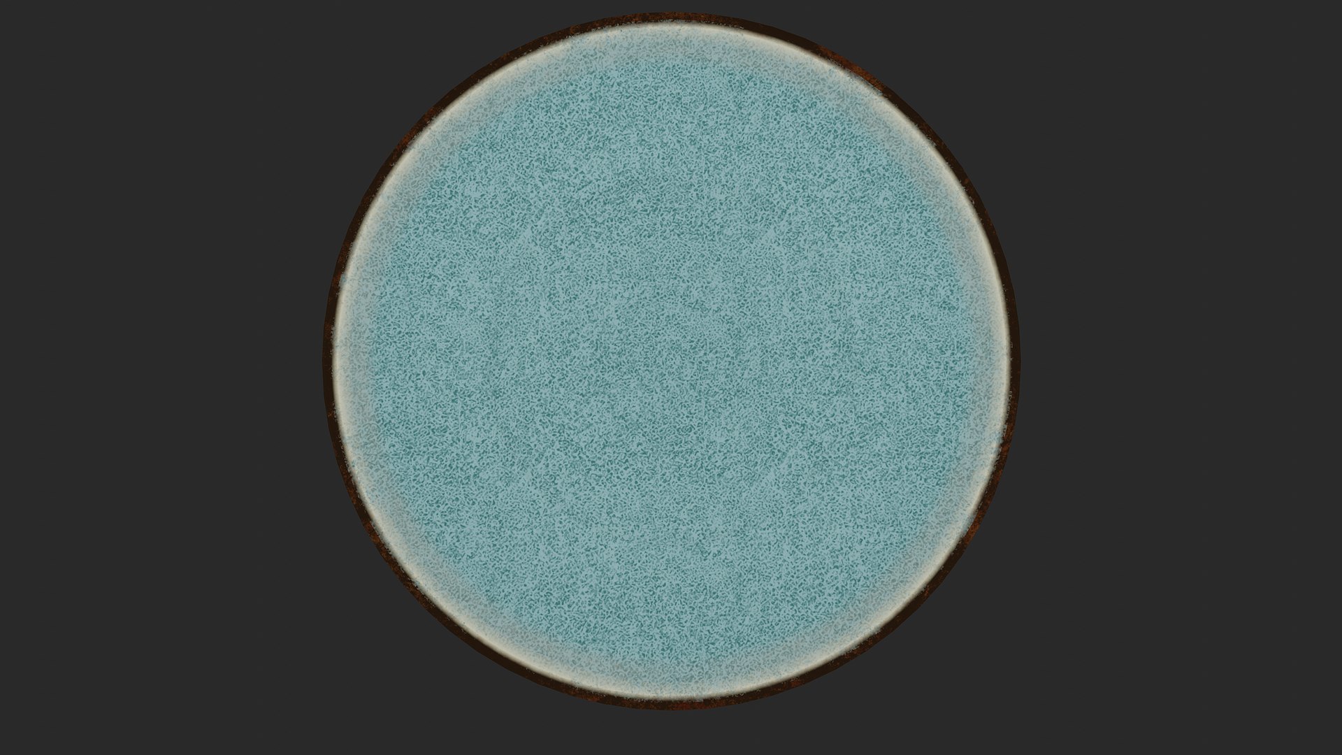 Colored Ceramic Plate 3D Model - TurboSquid 2133510